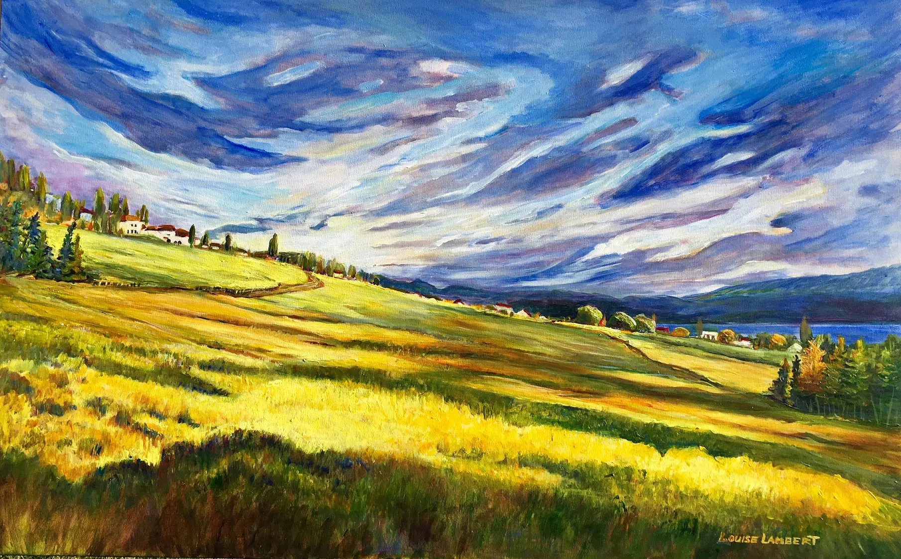 Wine Country Studios | Louise Lambert | Studio & Gallery